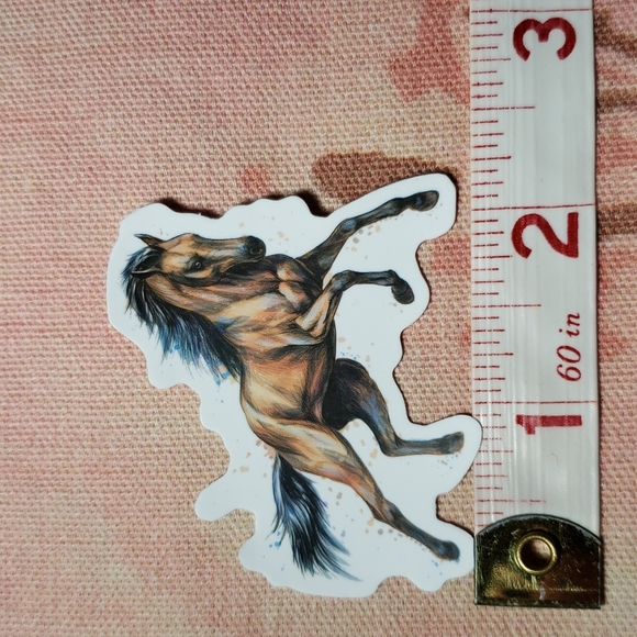 Office | A Horse Sticker Pegantinas De Caballos Pegantinas Vaqueras ...